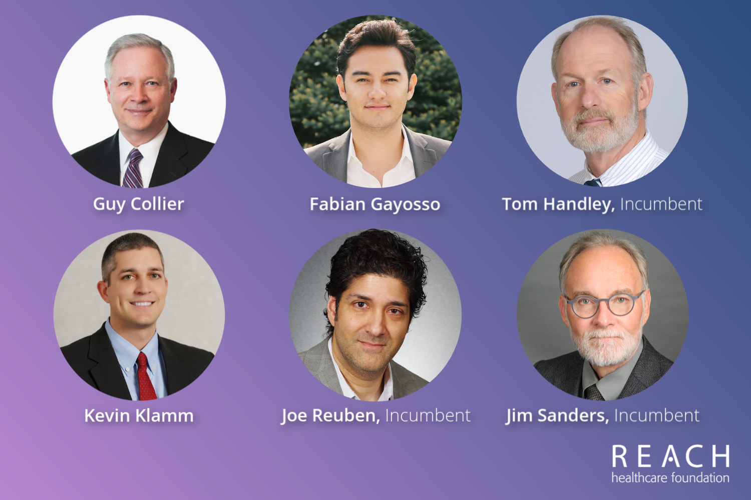 REACH Board Elects New Members - REACH Healthcare