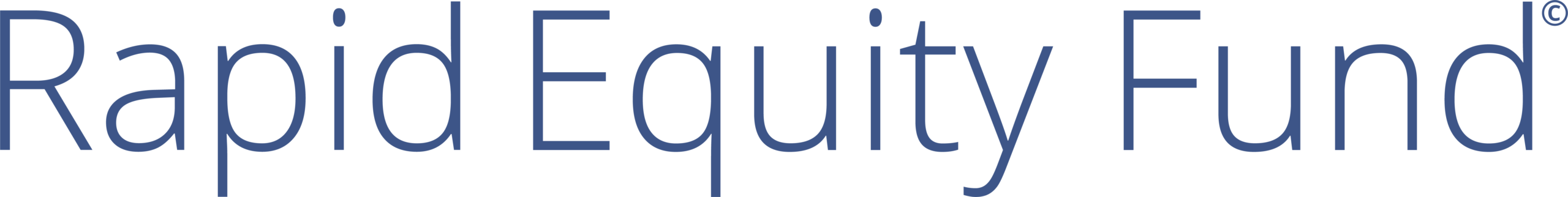 Rapid Equity Fund - REACH Healthcare